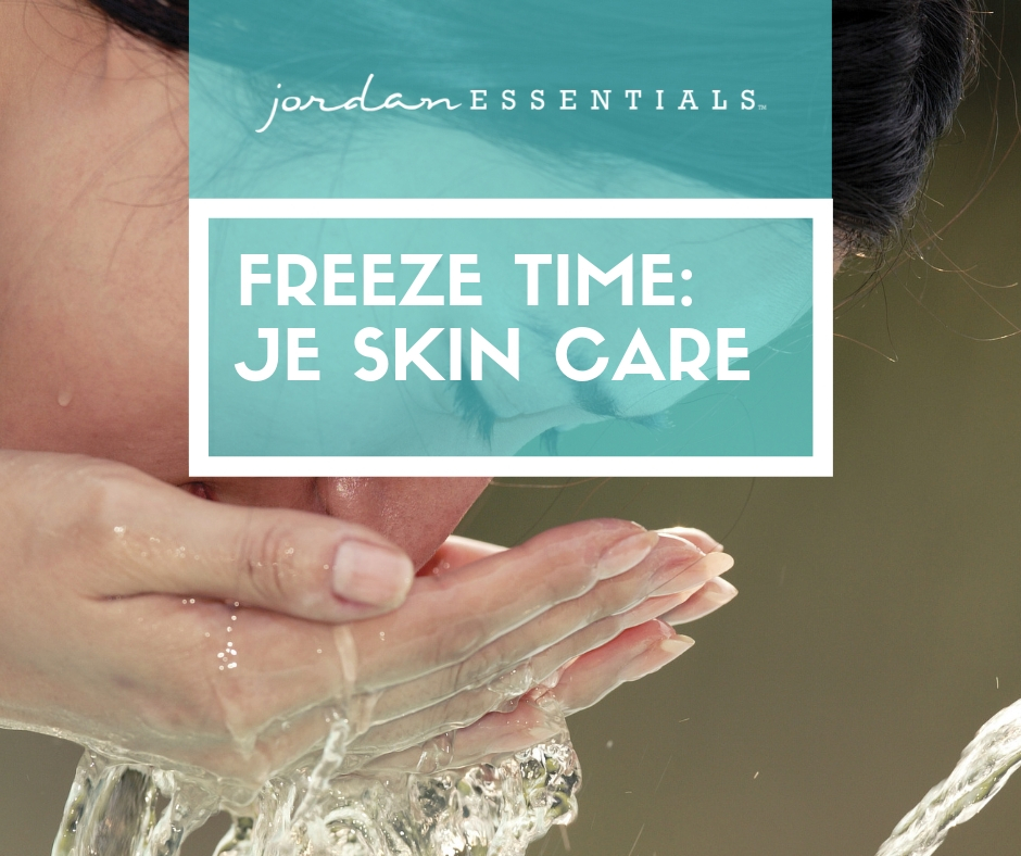 Freeze Time: Skincare with Jordan Essentials