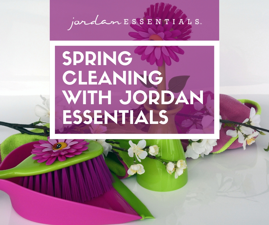 Kick Off Spring Cleaning with Jordan Essentials